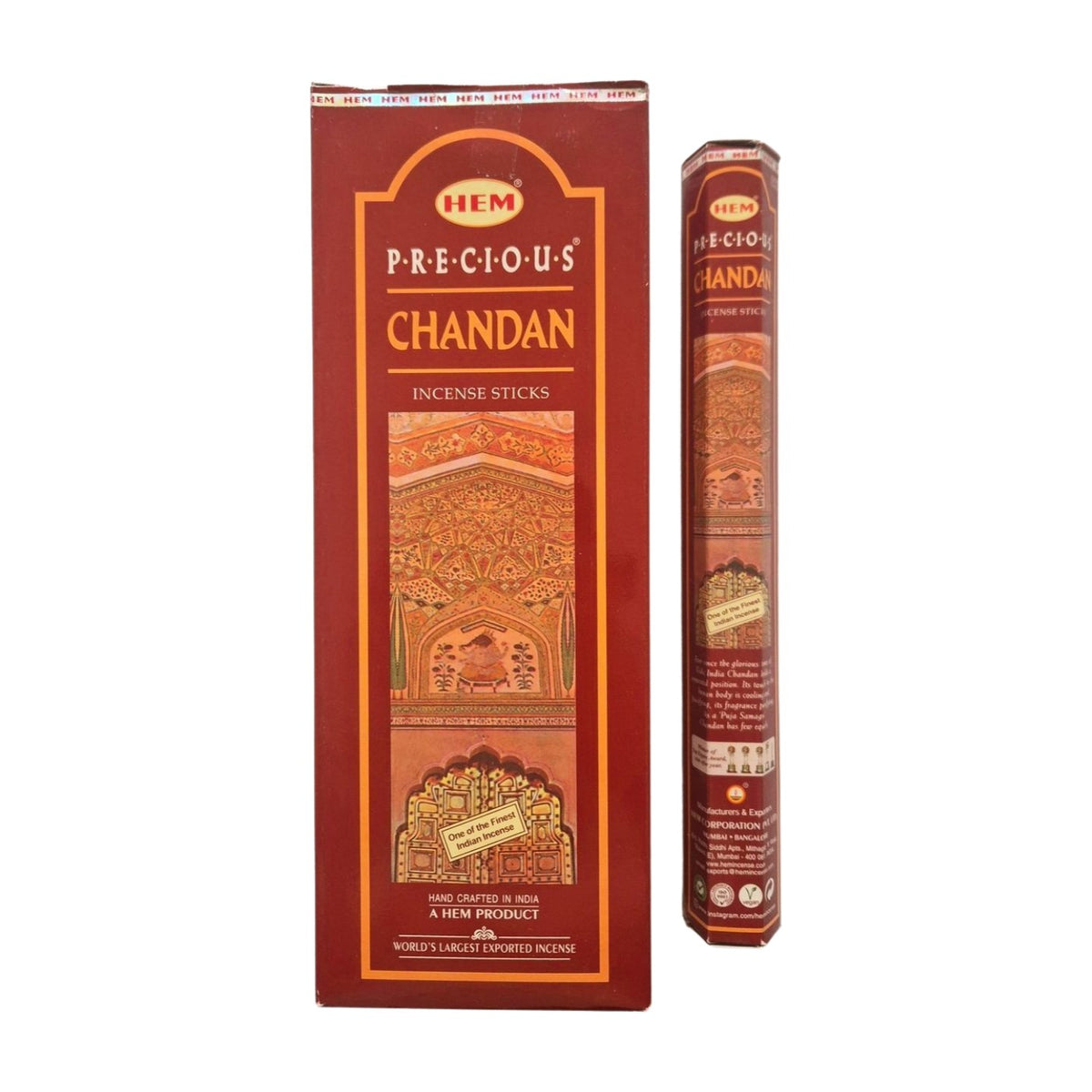 HEM - Chandan - 20 Incense Sticks
