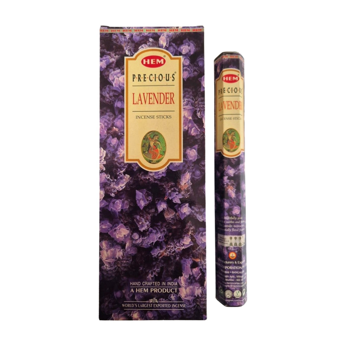 HEM - Lavender - 20 Incense Sticks