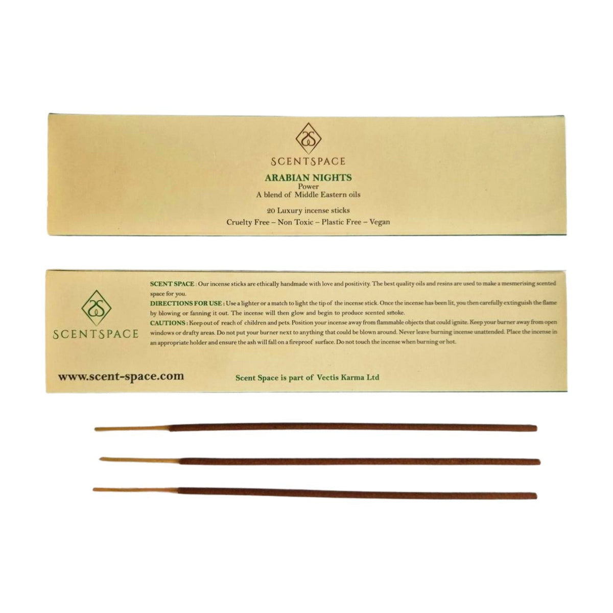 Scent Space - Arabian Nights - 20 Incense Sticks