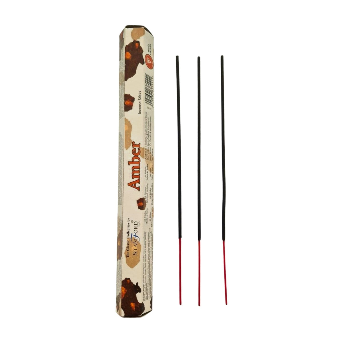 Stamford - Amber - 20 Incense Sticks