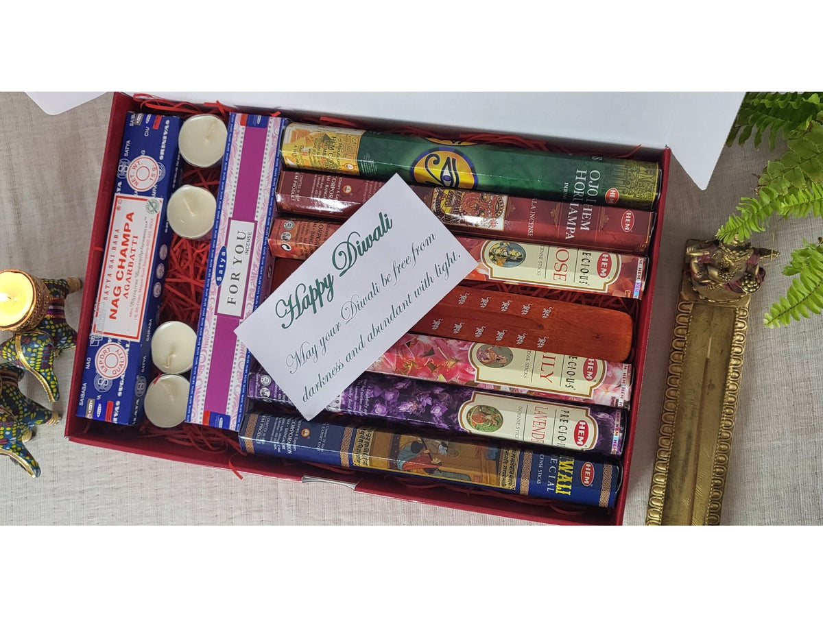 Traditional Incense Gift Box